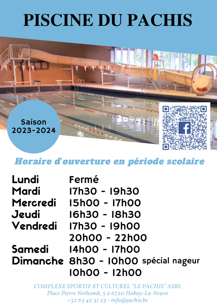 Piscine – Le Pachis